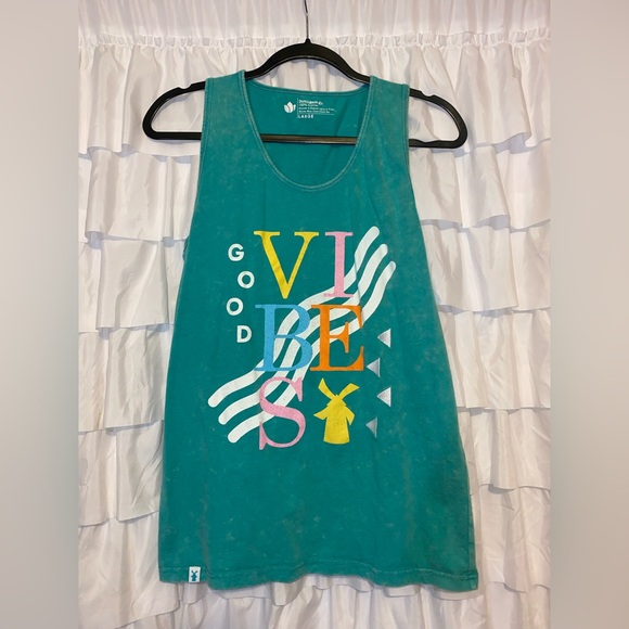 Dutch Bros | Tops | Dutch Bros Vibes Tank Top | Poshmark